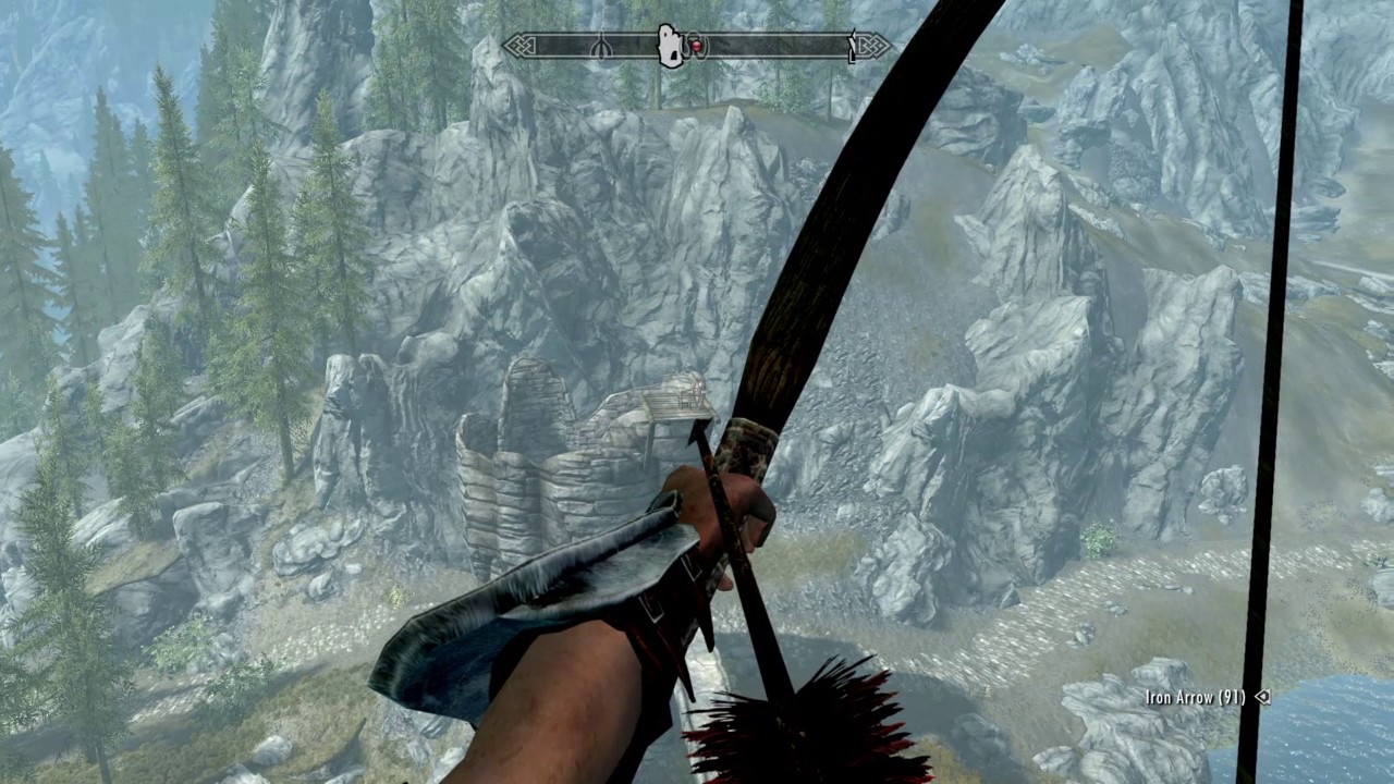 Skyrim Archery - YouTube