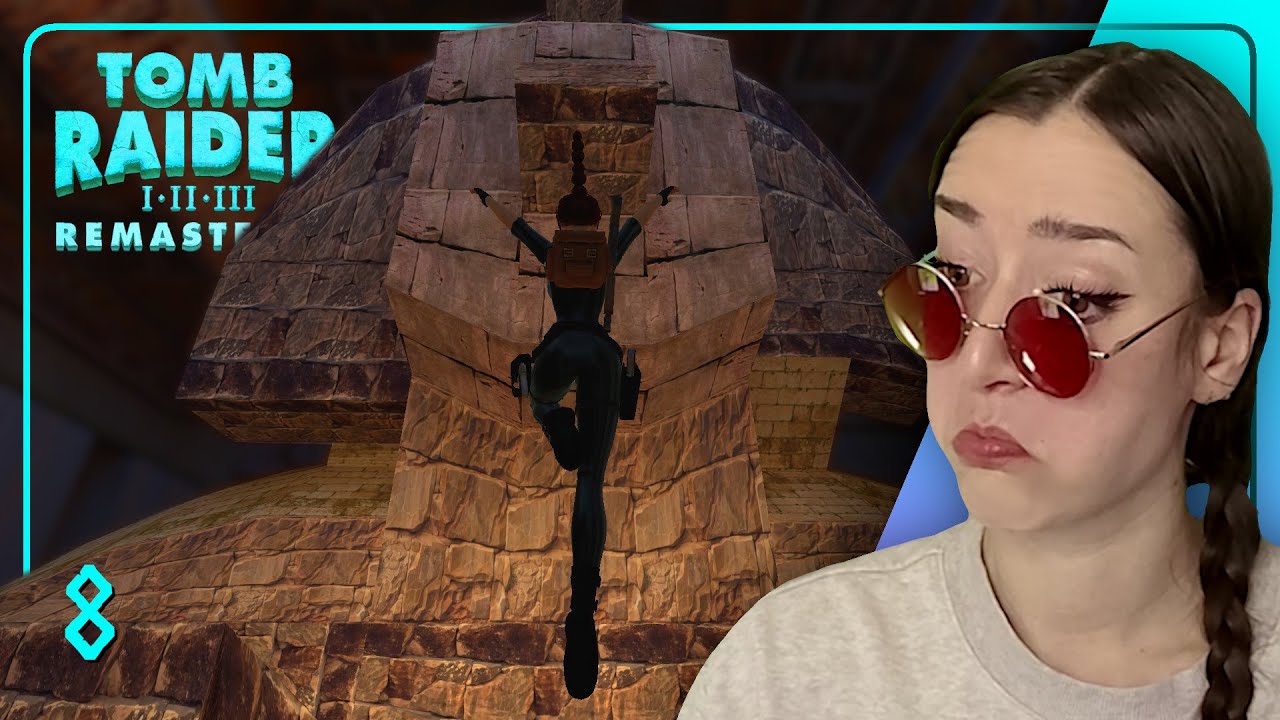 Helping Zombie Men & Climbing Yet Another Sphinx · TOMB RAIDER III ...