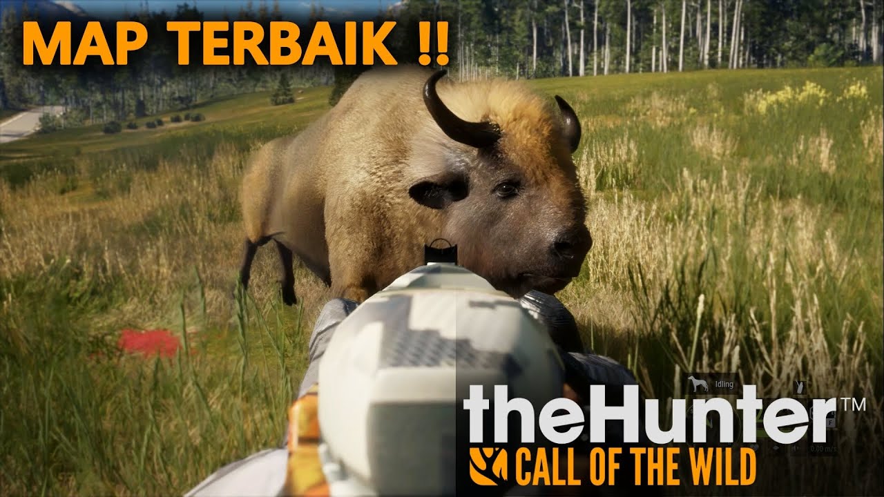 Map Terbaik Yang Wajib Kalian Coba | The Hunter Call of the wild | COTW ...