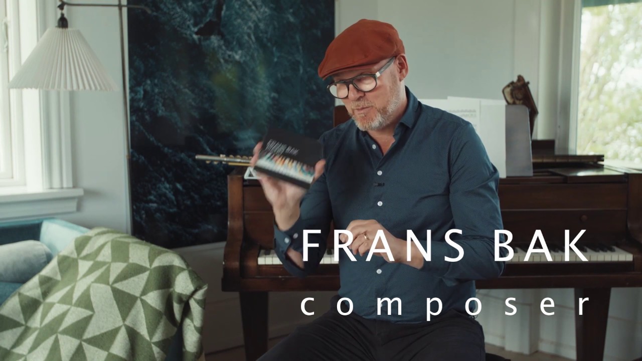Piano album introduction - by Frans Bak - YouTube