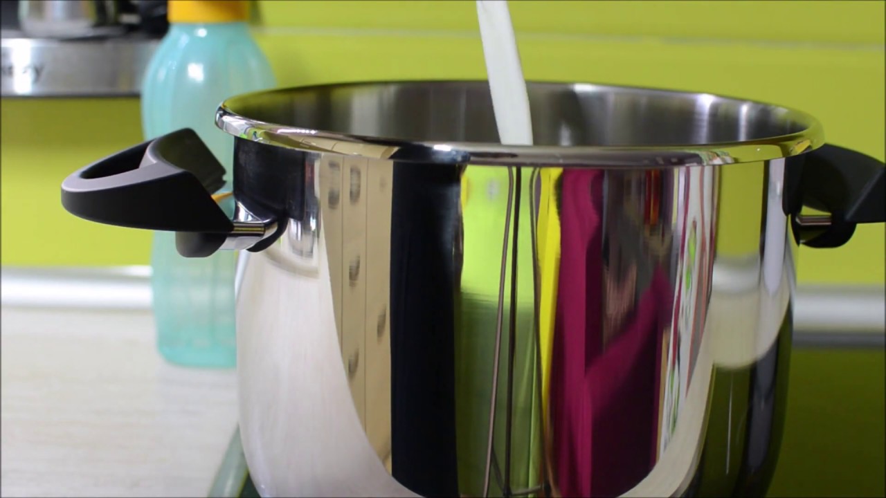 pressure cooker Pyramis optimum plus 8 liter easy lock Unboxing (tips ...