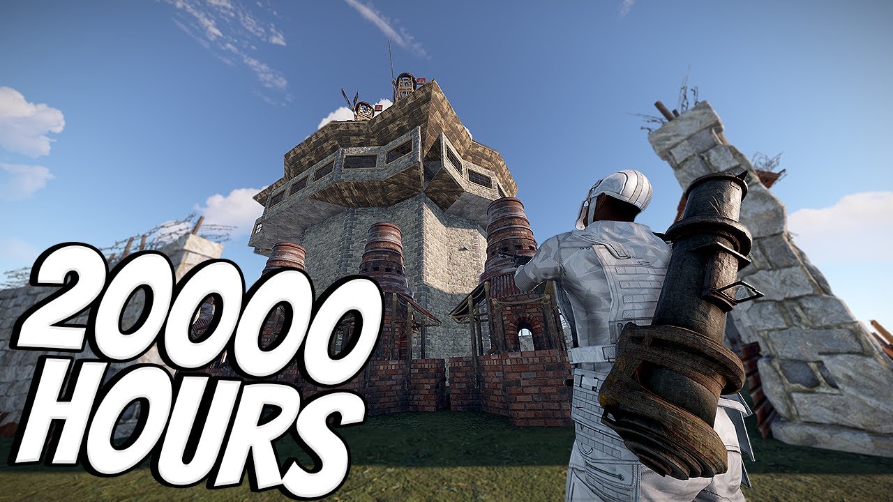 Ark Tribe With 20000 HOURS Plays RUST ... - YouTube