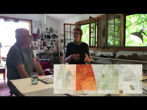 A View from the Easel with Dimitri Papatheodorou featuring textile ...