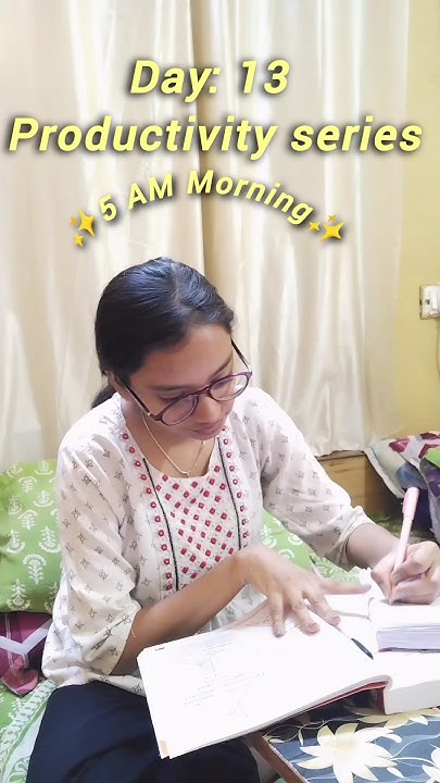 Day:13- 5 AM Morning Vlog🌤️| productive morning| study vlog 📝| day in my life| Aditi Mani # ...