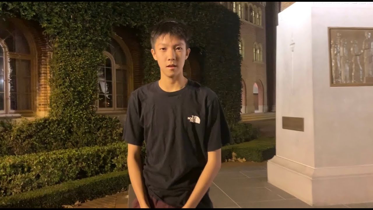 A NightTime Tour Around USC Campus - ZhengBang TV - YouTube