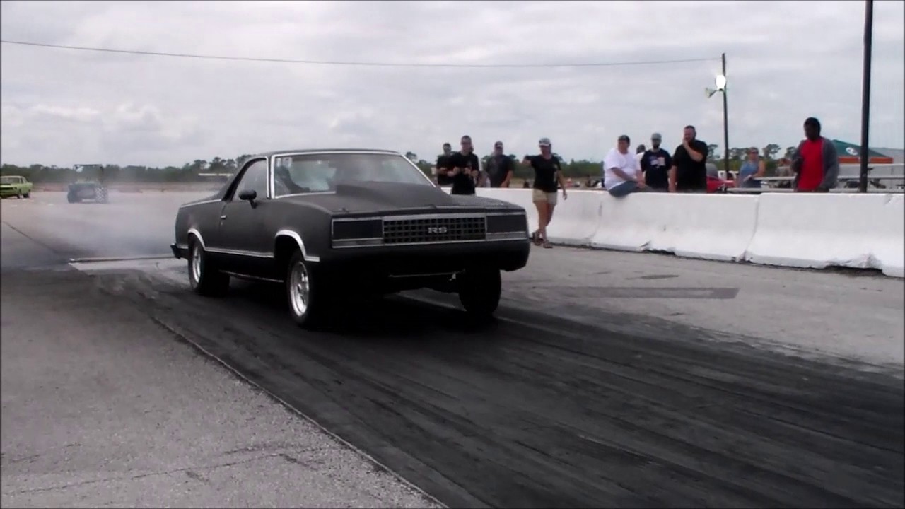 Chevy el camino doing the g-body shuffle PART 2 - YouTube