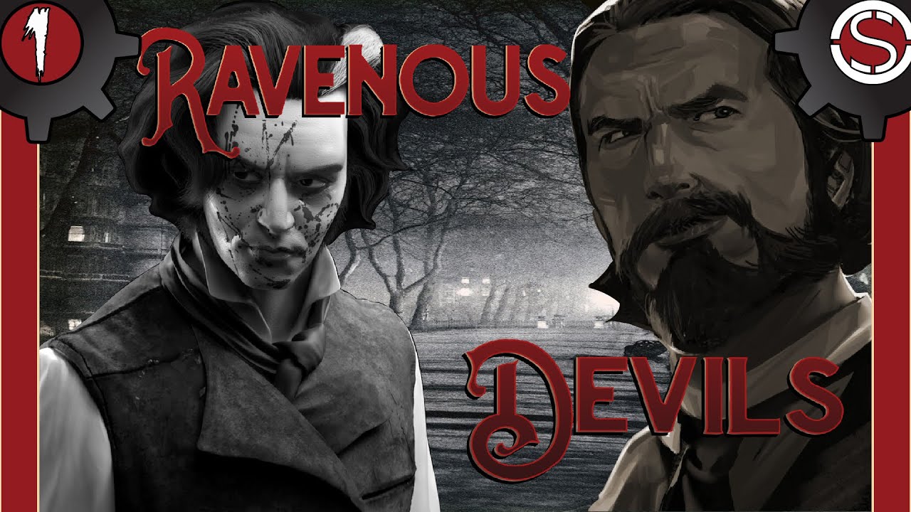 Sweeney Todd: The Game (Ravenous Devils #1) - YouTube