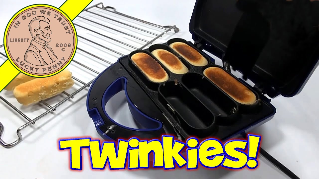 Hostess Twinkies Maker Set - Make your own Twinkies! - YouTube