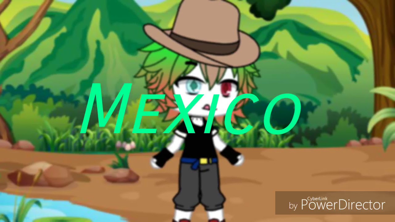 Country Humans versión Gacha life - YouTube