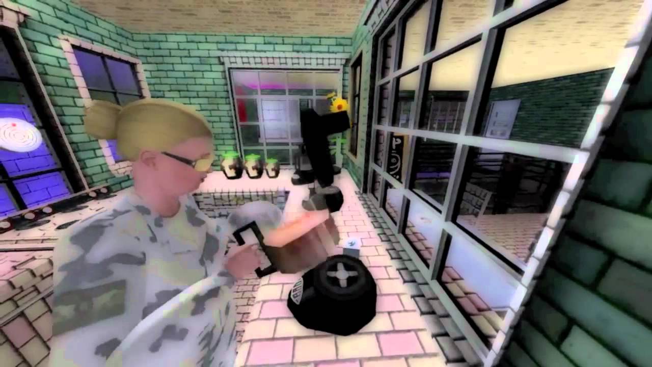 Sims 3 Prison Concept - YouTube