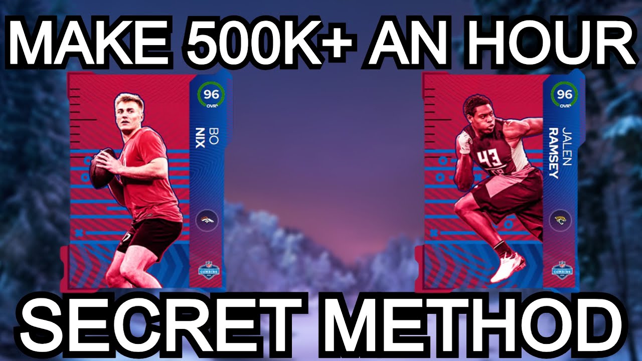 *EASY* 500K AN HOUR COIN MAKING METHOD (MADDEN 25 COIN MAKING) - YouTube