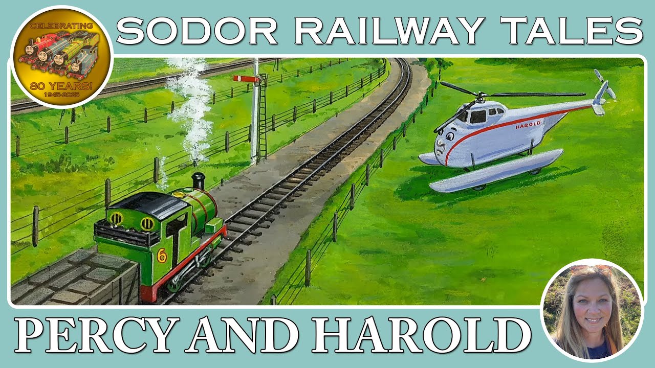 PERCY AND HAROLD | Percy the Small Engine | Sodor Railway Tales ...