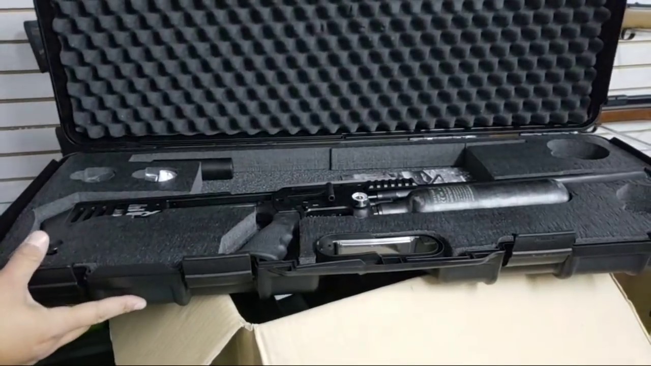 Nuevos modelos FX Airguns Crown Sintetico Warcat Wildcat Compact Impact ...