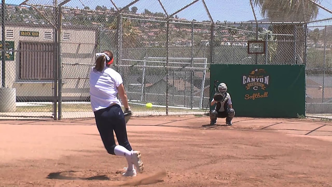 Jessica Goodspeed Softball Recruiting Video - YouTube