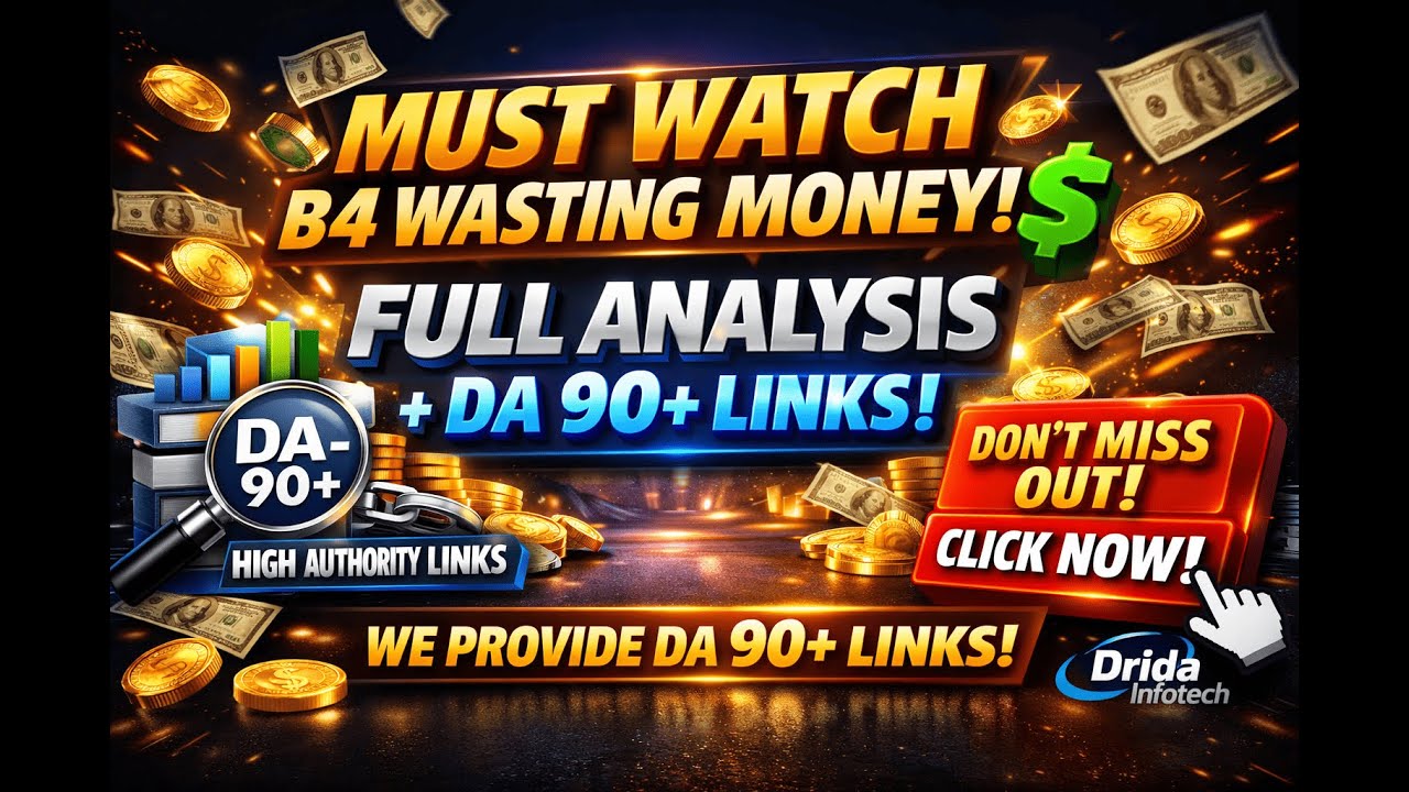 Buy Backlinks?| Get High DA 90 Link Placement| Must Watch This Before ...