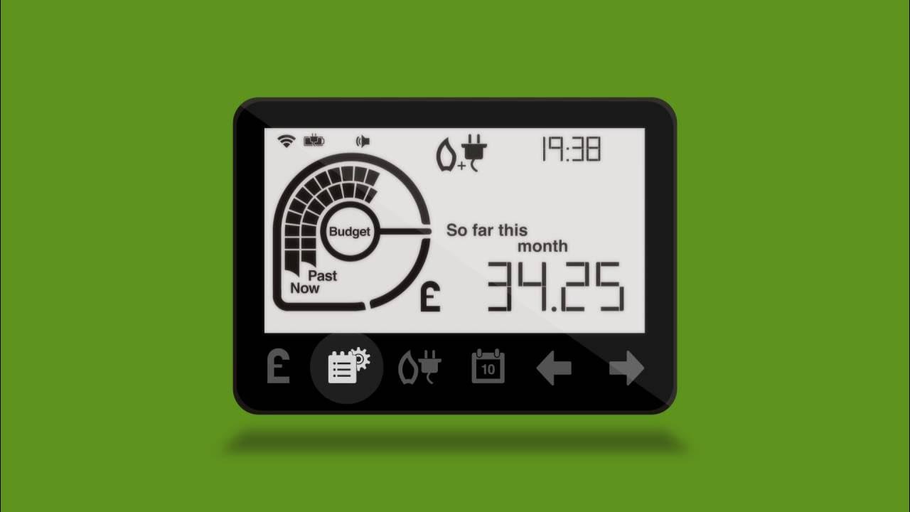 SMETS1 Smart Meter In Home Display - User Guide - YouTube