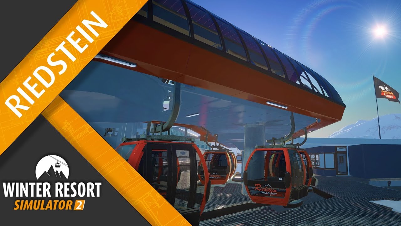 Winter Resort Simulator 2 | Riedstein DLC und die neuen Funktionen | Deutsch - YouTube