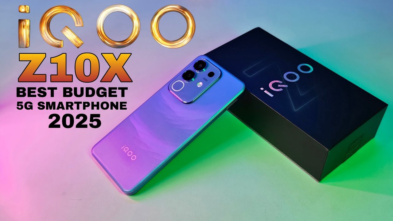 What's The BEST iQoo Z10x Unboxing You Can Take in 2025 - YouTube