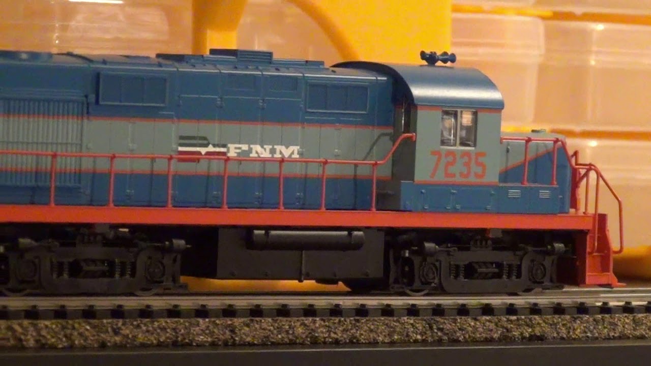 Presentación de la nueva locomotora Atlas RS-36 FNM - YouTube