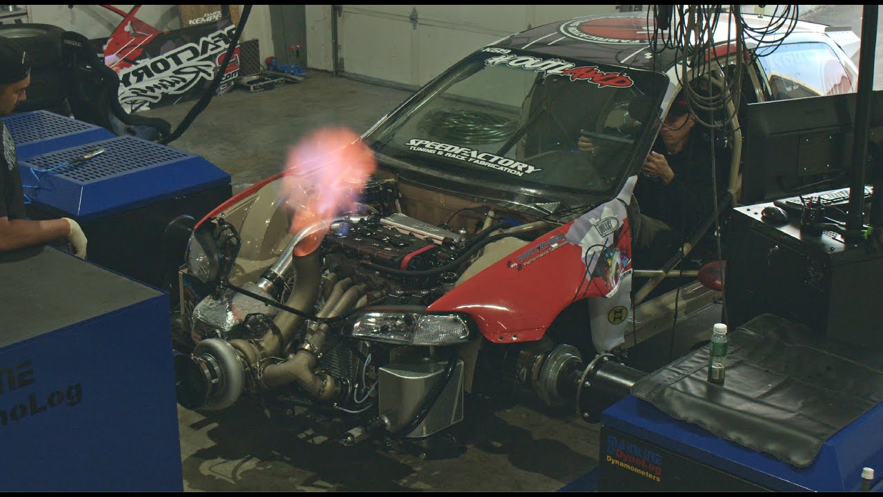 SpeedFactory Racing OUTLAWD Civic Testing (4k) - YouTube