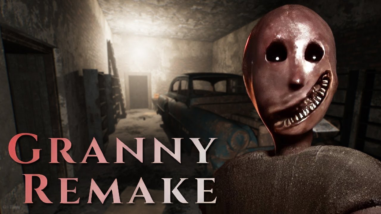 СБЕЖАЛ НА ТАЧКЕ Granny Remake (Гренни Ремейк) - YouTube