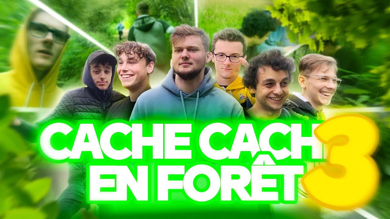 CACHE CACHE EN FORÊT 3 (édition ultime) - YouTube
