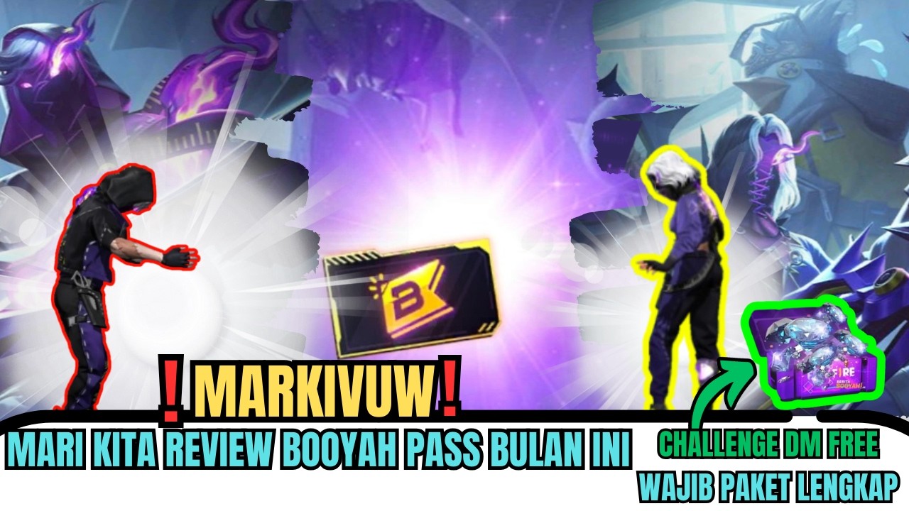 TIPS DAN TRIK SPIN BOOYAH PASS MAD STITCHER TERBARU JANUARI 2025-WOW ...
