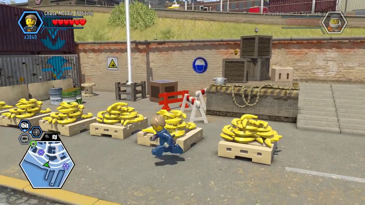 LEGO City Undercover #81: Auburn (100%) - YouTube