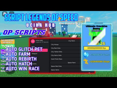 Script Legends Of Speed - YouTube