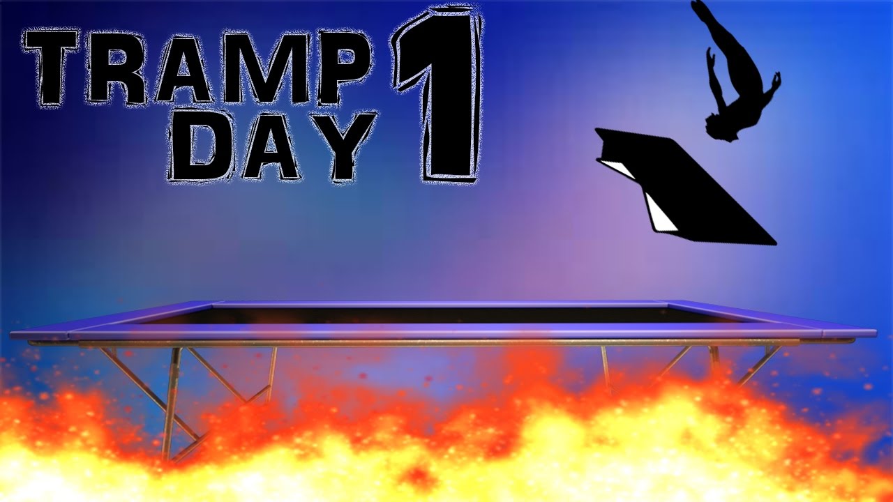 TRAMP DAY 1 - YouTube