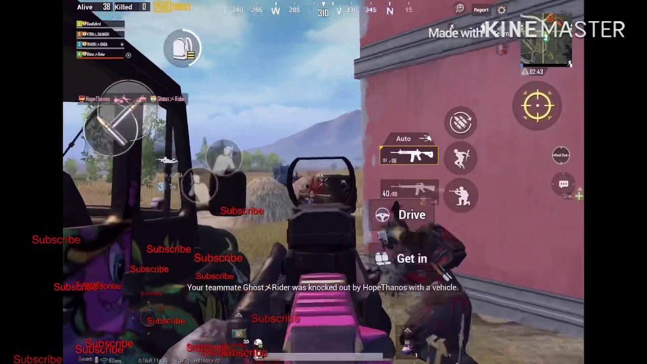 [ PUBG MOBILE ] Claw grip game play - YouTube