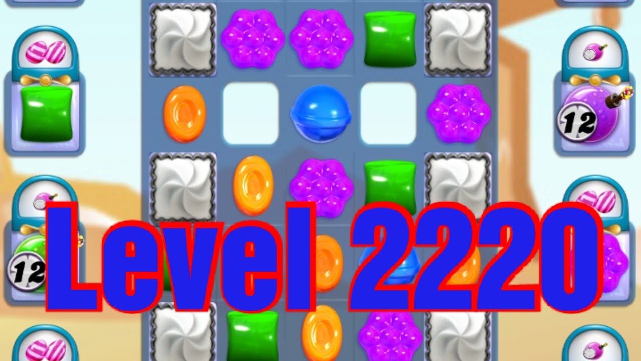 How To Cross Level 2220 YouTube How To Cross Level 2220 YouTube