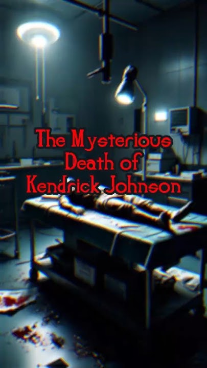 The Mysterious Death of Kendrick Johnson‼️#nightterror #truecrime # ...