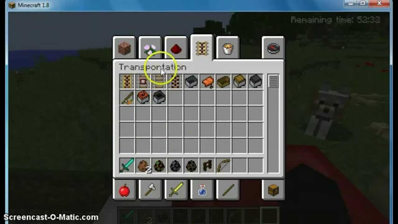 minecraft demo vesion cool mod!1.8 - YouTube