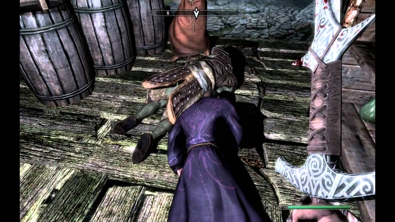 TES 5 SKYRIM - gameplay part 429 - CZ - YouTube