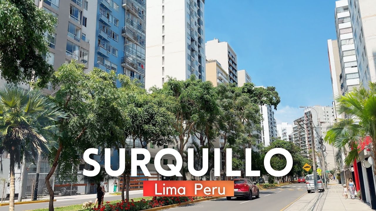 Surquillo Lima Peru 2025 4K 🇵🇪: Discover the New Gastronomic District ...