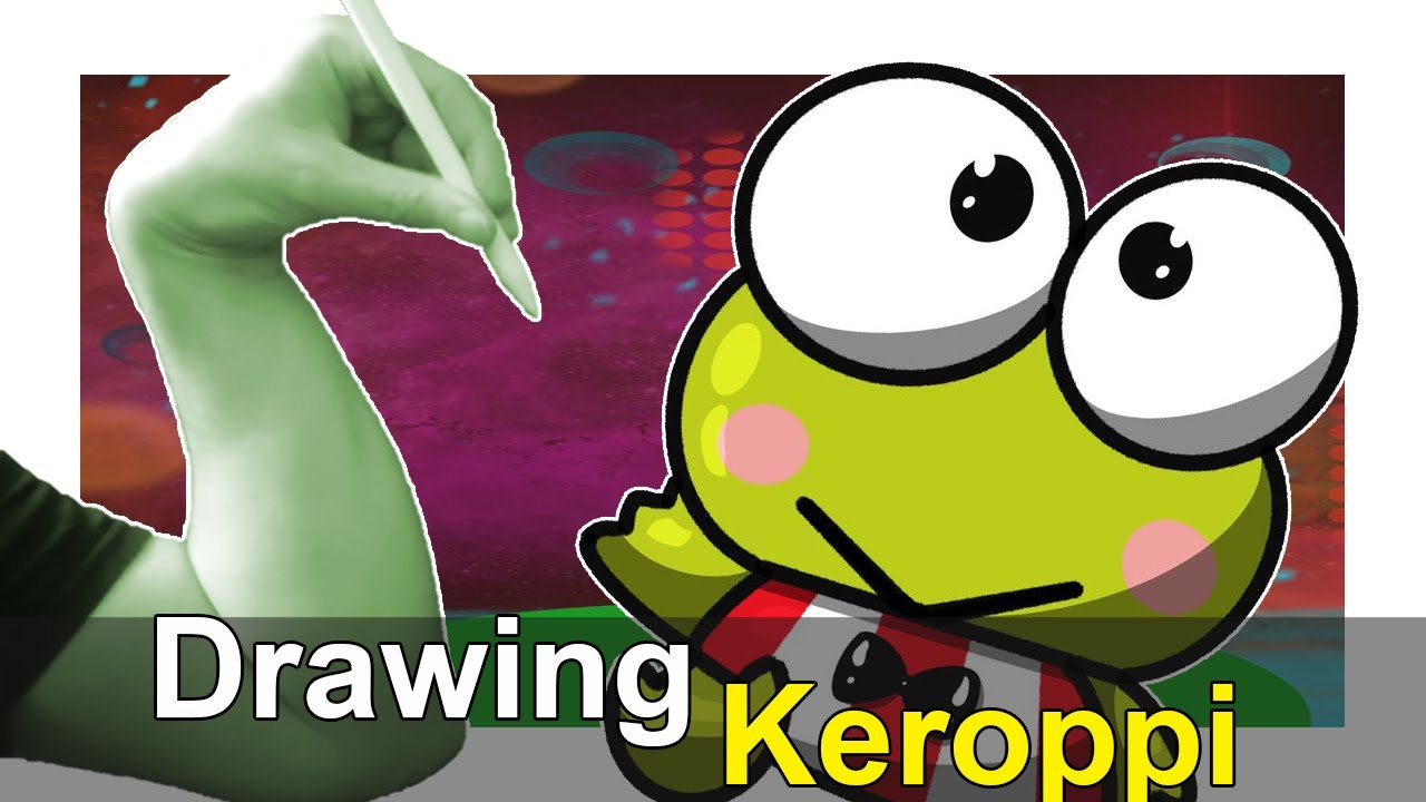 How to draw Keroppi | Sanrio - YouTube