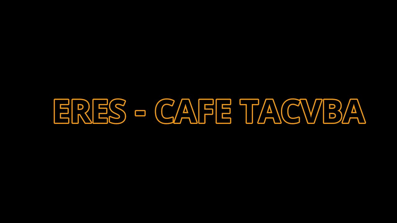 ERES // CAFE TACUBA // INSTRUMENTAL * KARAOKE CON AMIGOS - YouTube
