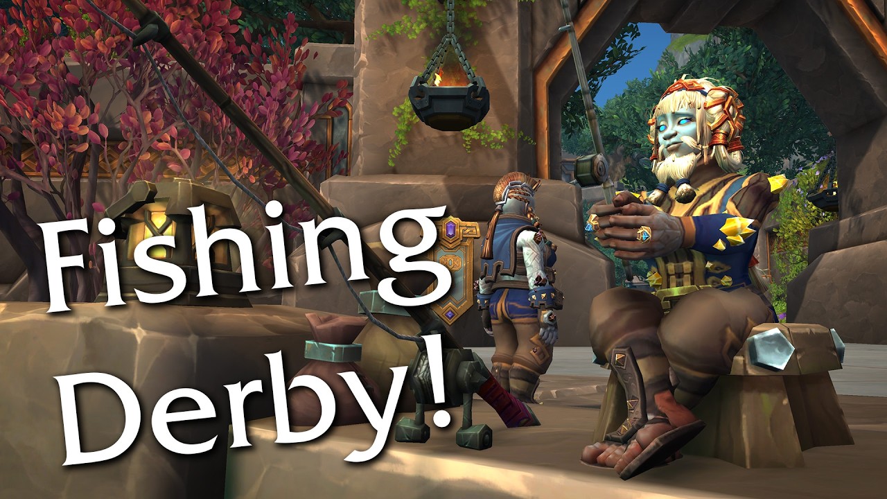 The Fishing Derby in HALLOWFALL - Sunday Weekly Event - World of ...