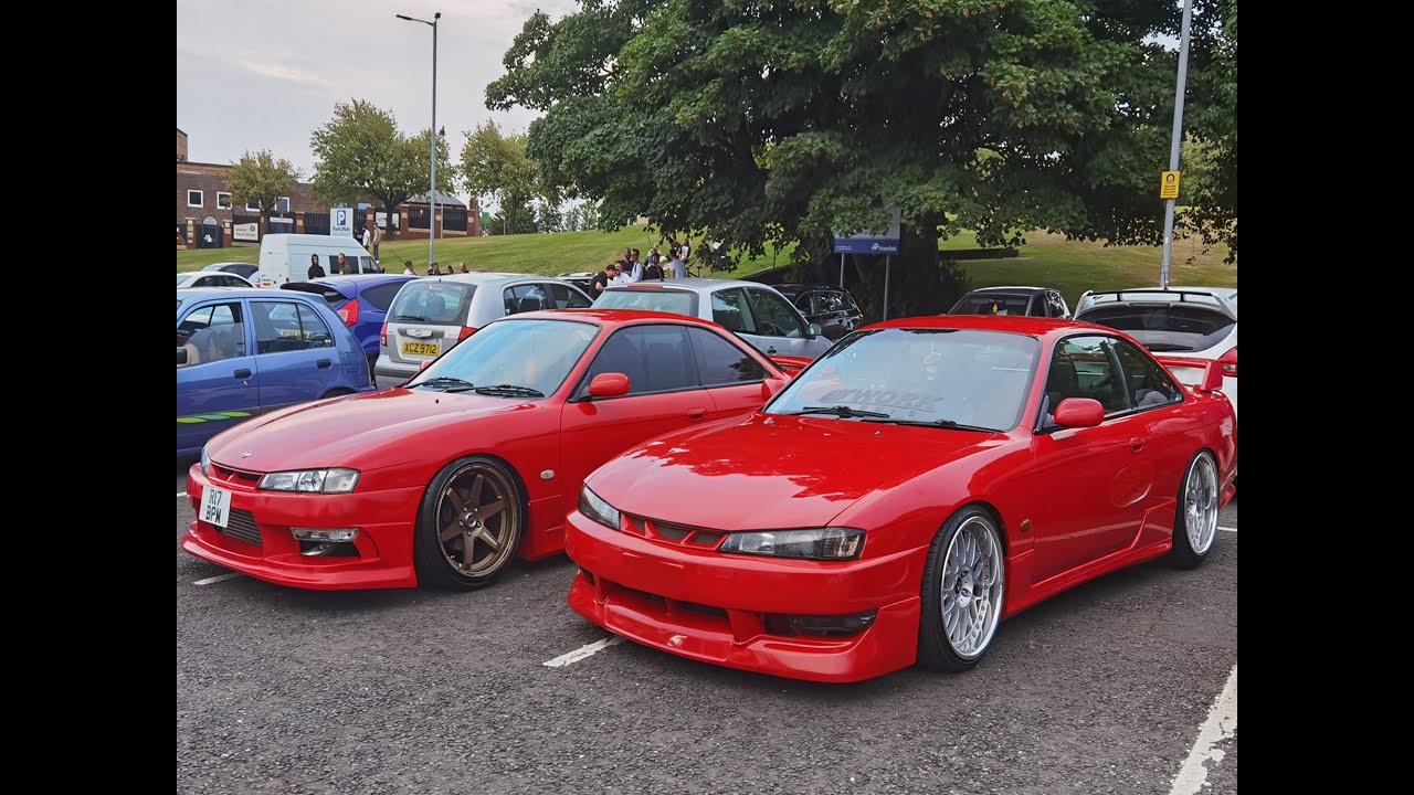 Bangor Monthly Car Meet #5 - YouTube