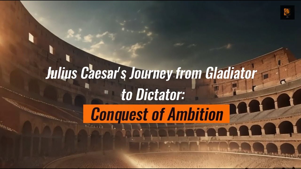 Julius Caesar: The True Story Of His Rise To Power - YouTube