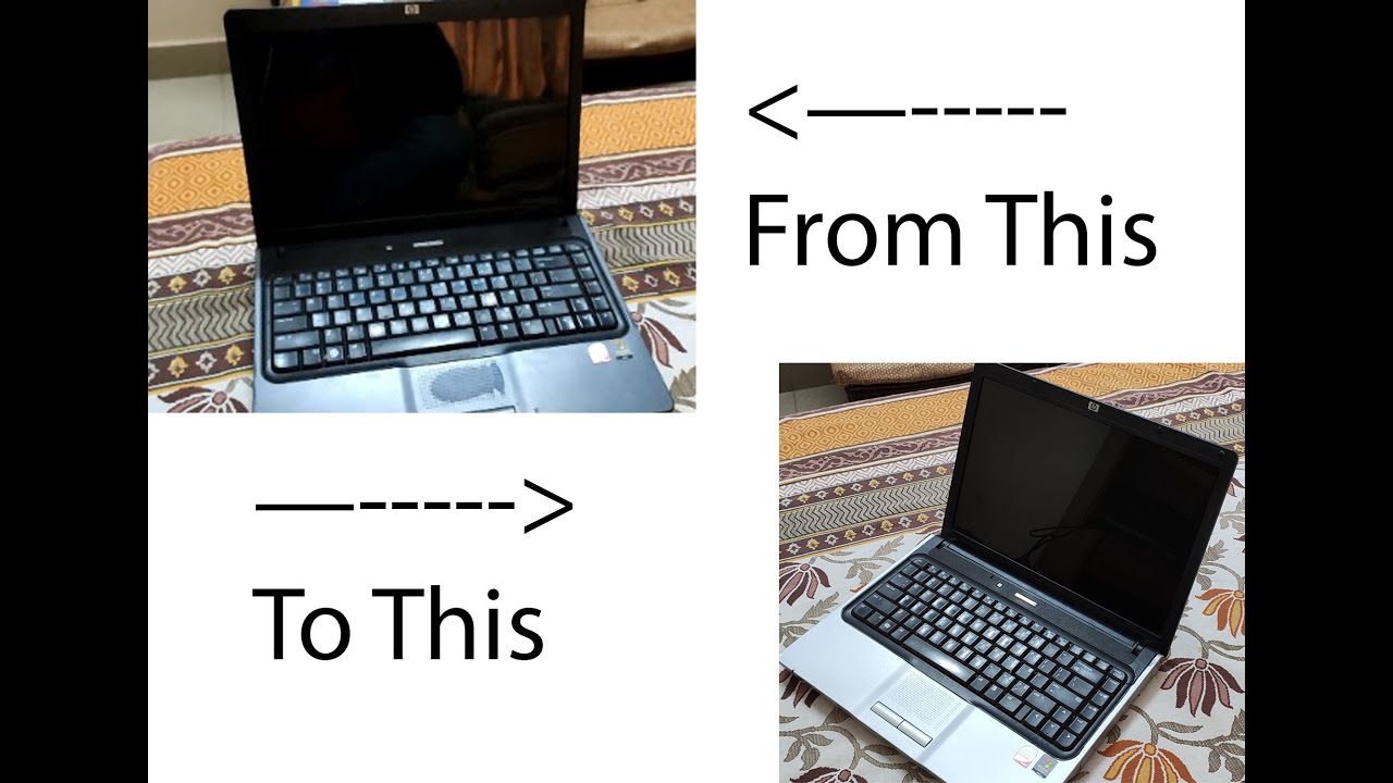 HP 520 Laptop Restoration - YouTube