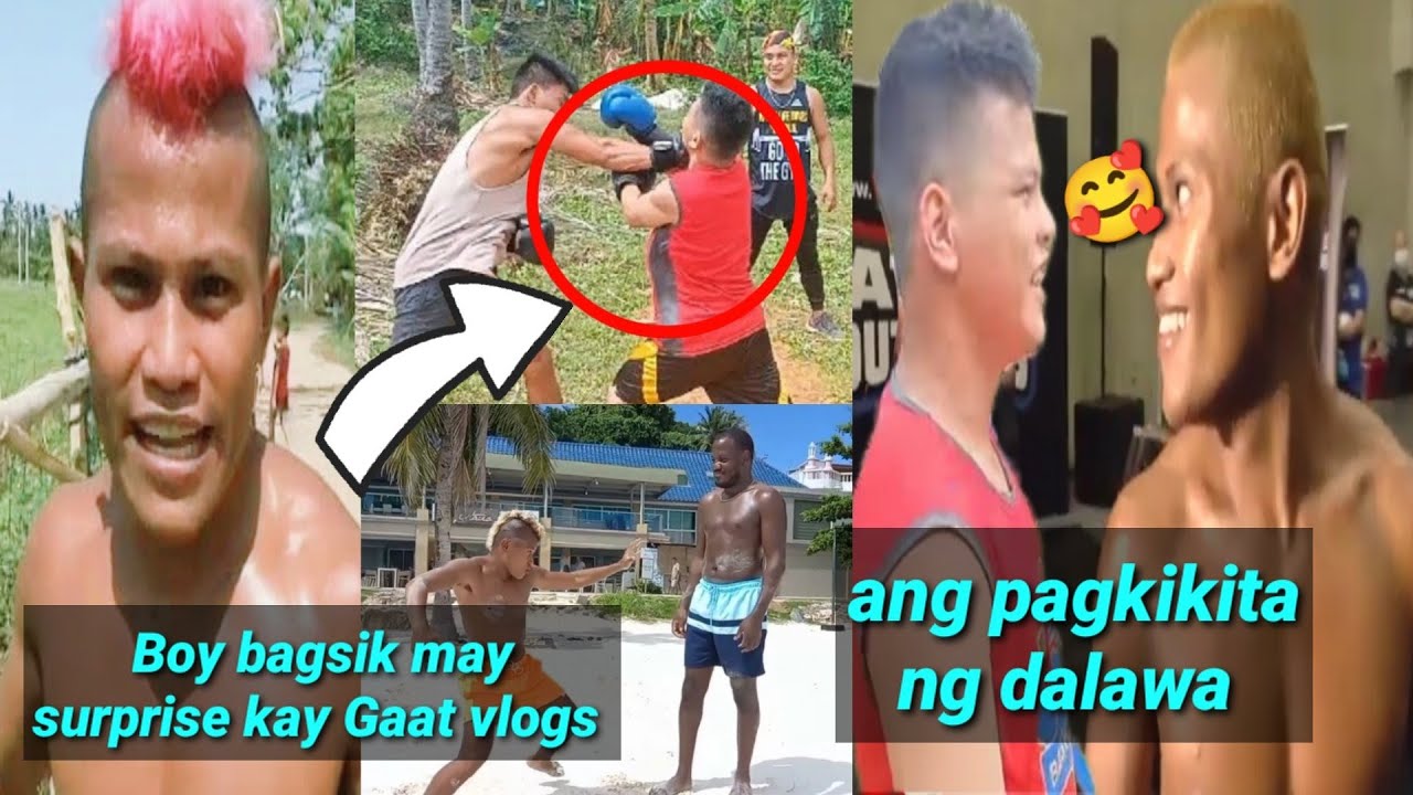BOY BAGSIK MAY SURPRISE KAY GAAT VLOGS BOY TAPANG MAY MENSAHE KAY BOY ...