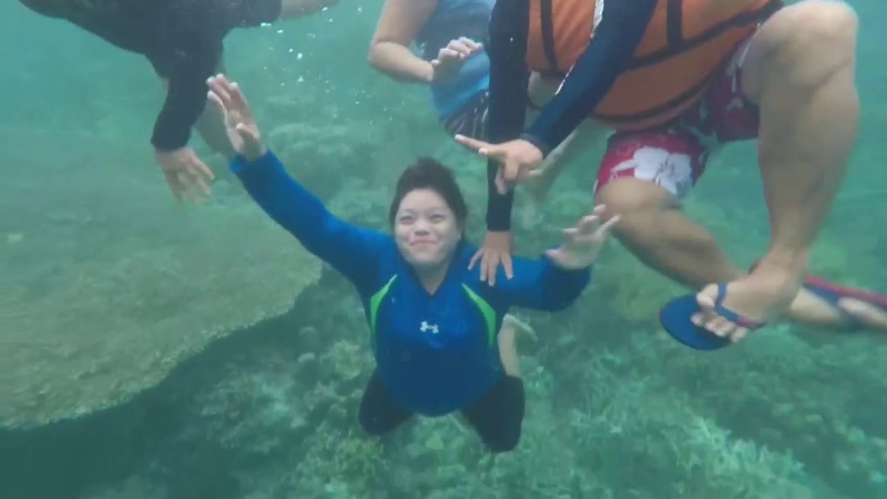 Angel's Cove || Talikud Island, Samal - YouTube