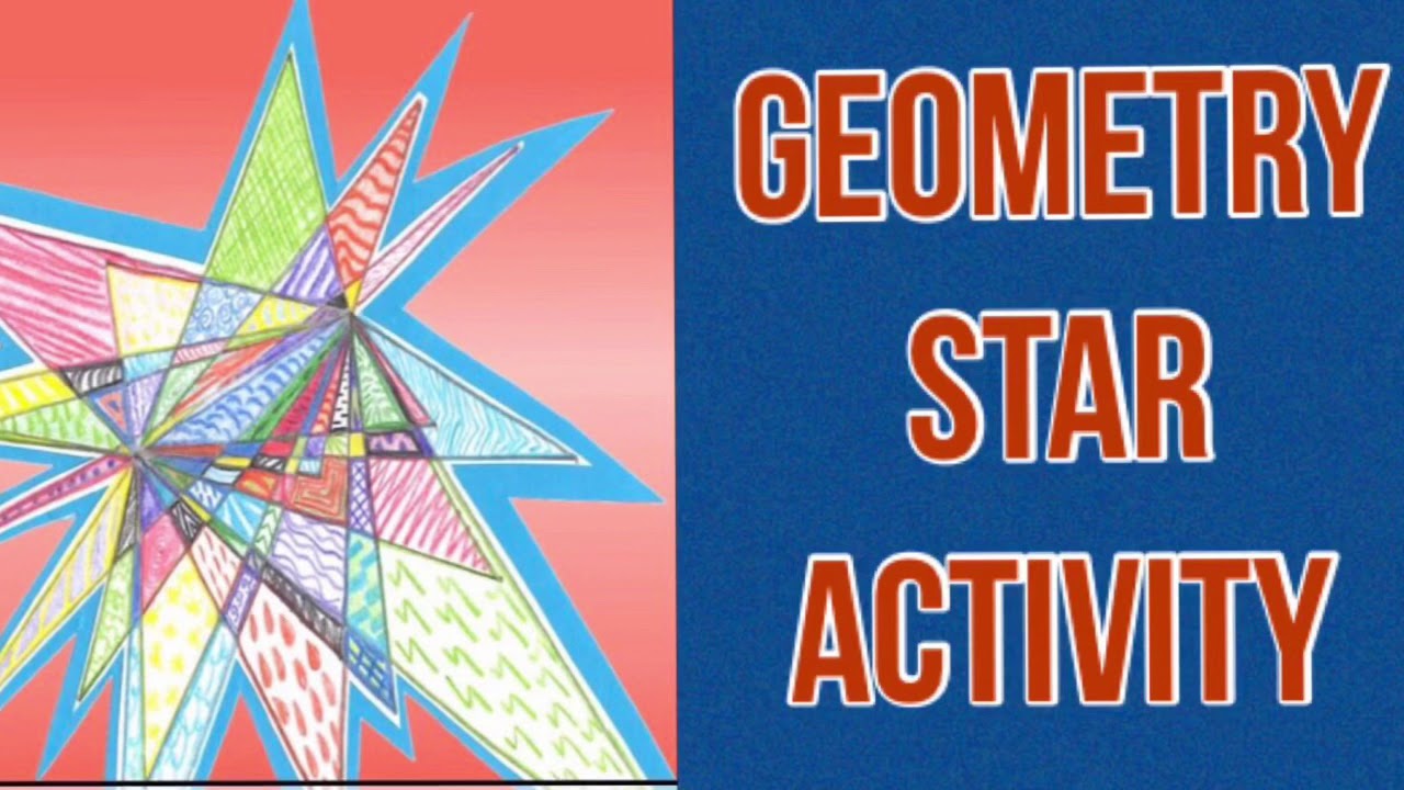 Geometry Star Activity - YouTube