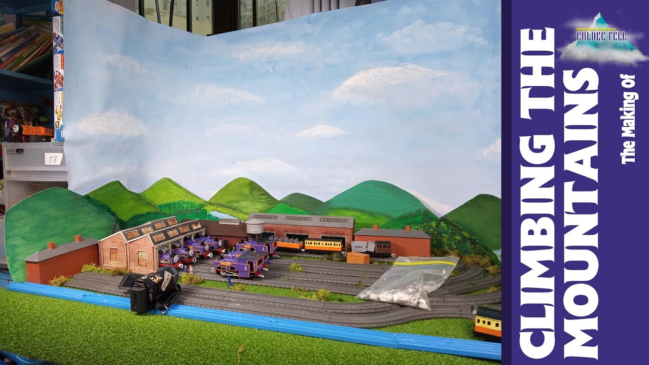 Climbing the Mountains - The Making of CULDEE FELL | Compilation ...