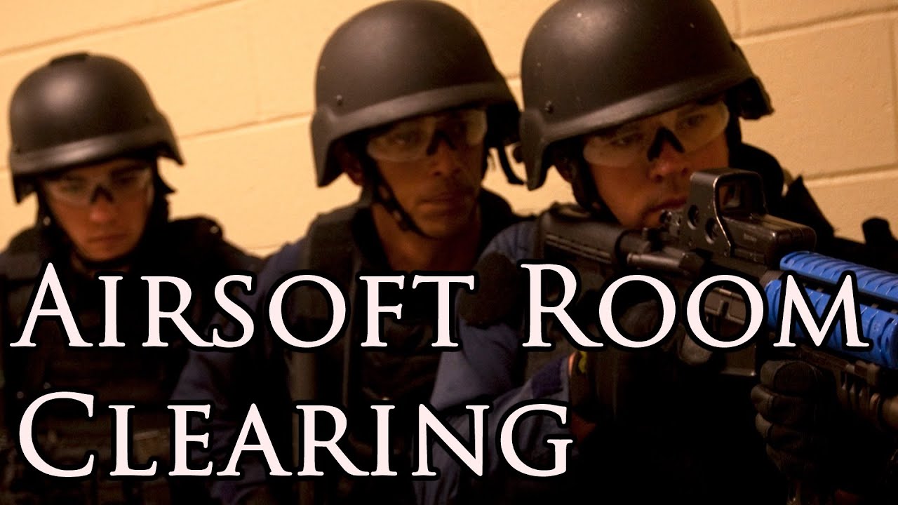 Forge Airsoft Room Clearing Madness! | Custom M4 PDW | Gameplay Video ...