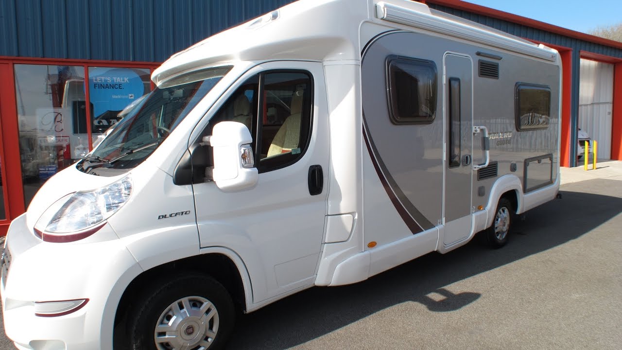 2011 Swift Bolero 680 FB motorhome - YouTube