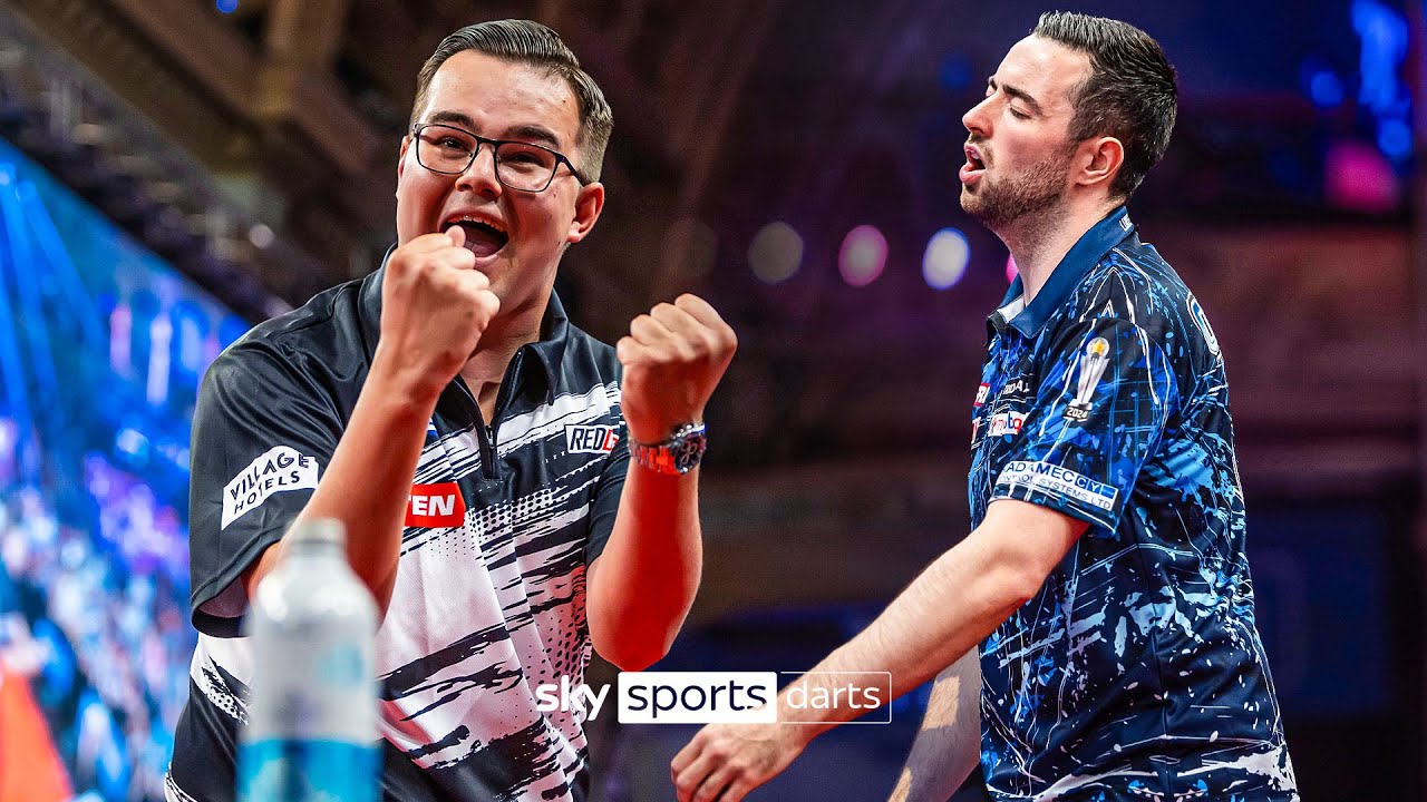 Luke Humphries OUT of the World Matchplay after defeat to Gian van Veen ...