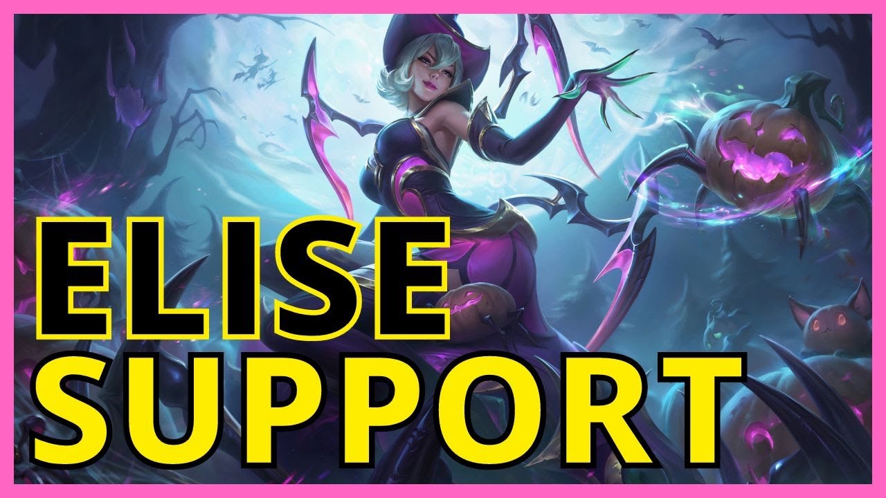 Elise Support AP esta Broken con Varus en bot = Bot F - League of ...